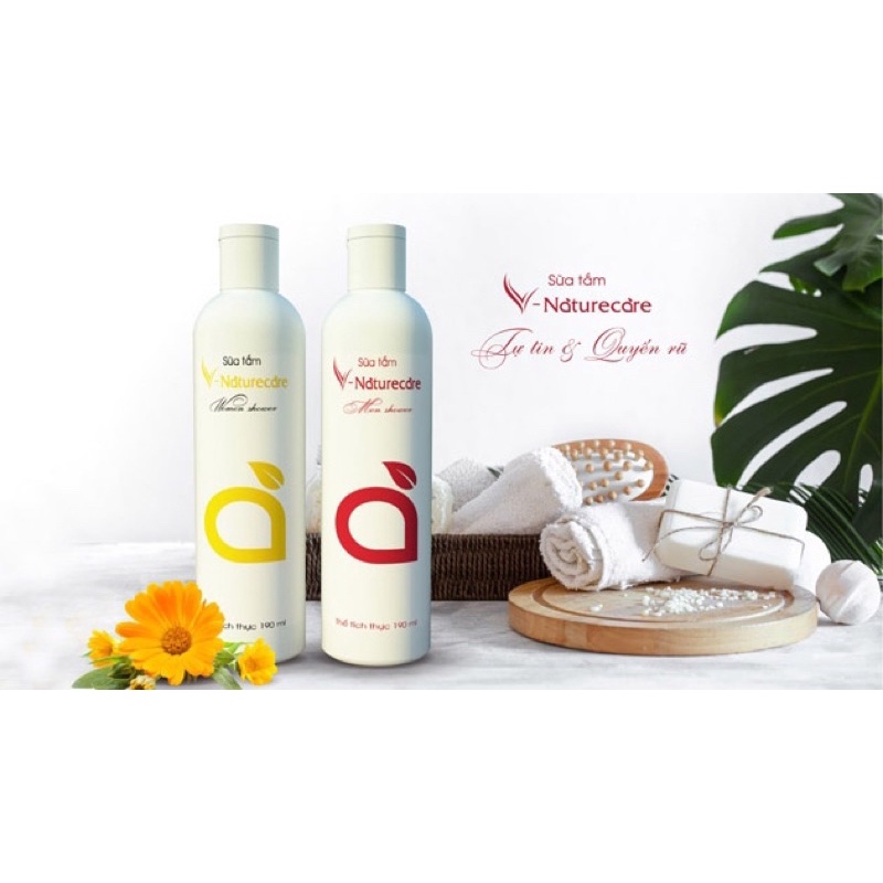 Sữa tắm Naturecare nam nữ 190ml ( Sản phẩm từ thiên nhiên ) | Shopee ...
