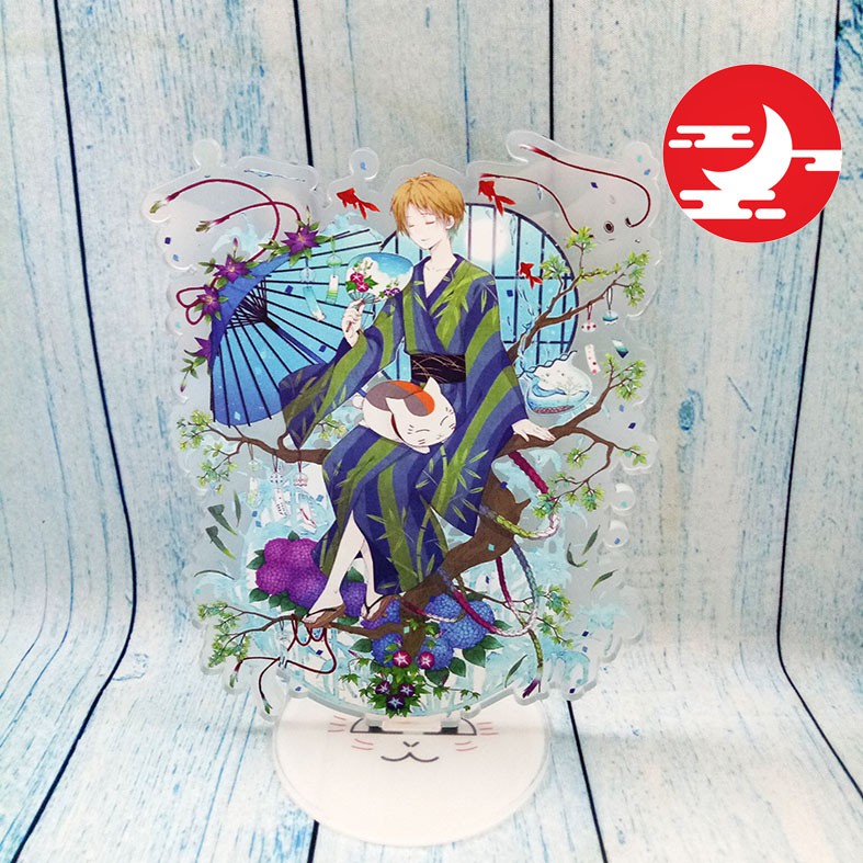 Mô hình 2D Standee Acrylic Anime 15cm Hữu Nhân Sổ Natsume Yuujinchou ...
