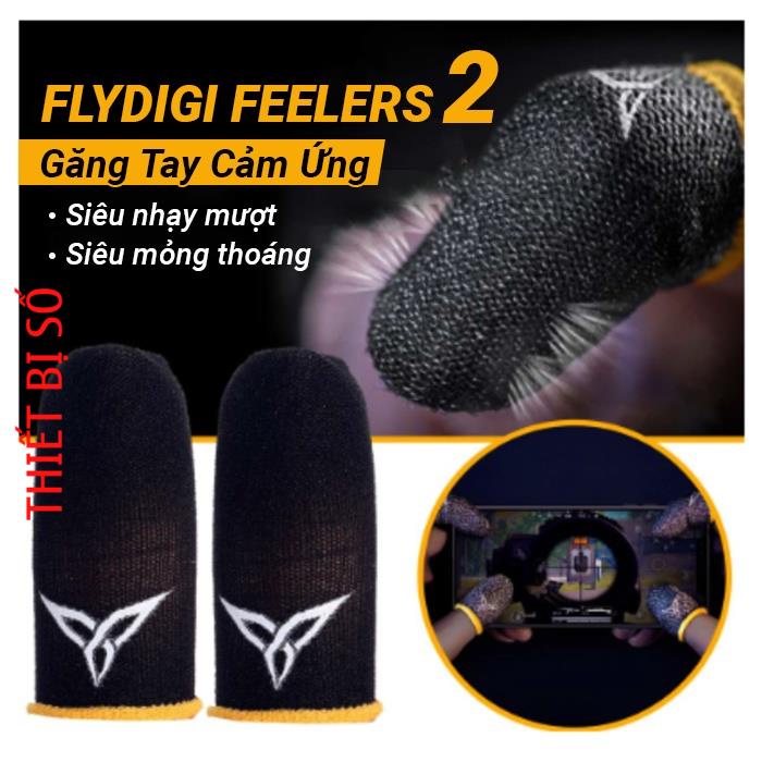 Flydigi Wasp Feelers 2 – Găng tay cảm ứng chơi game chống mồ hôi ( Bộ 2 ...