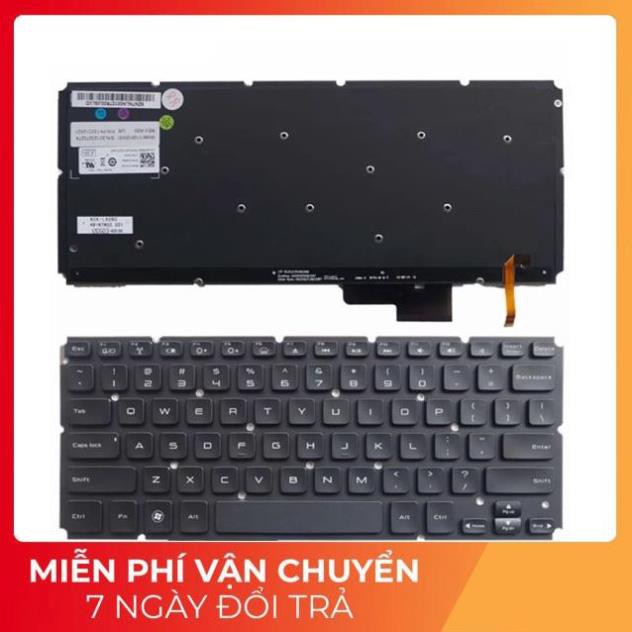 [BH 12TH] Bàn Phím Laptop Keyboard Dell XPS14 XPS15 / L421x 15 L521x ...