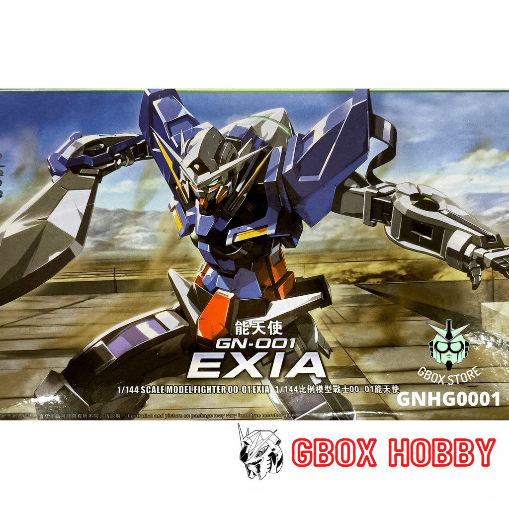 Gundam HG Exia GN-001 00 01 1/144 Mô hình nhựa lắp ráp | Shopee Việt Nam