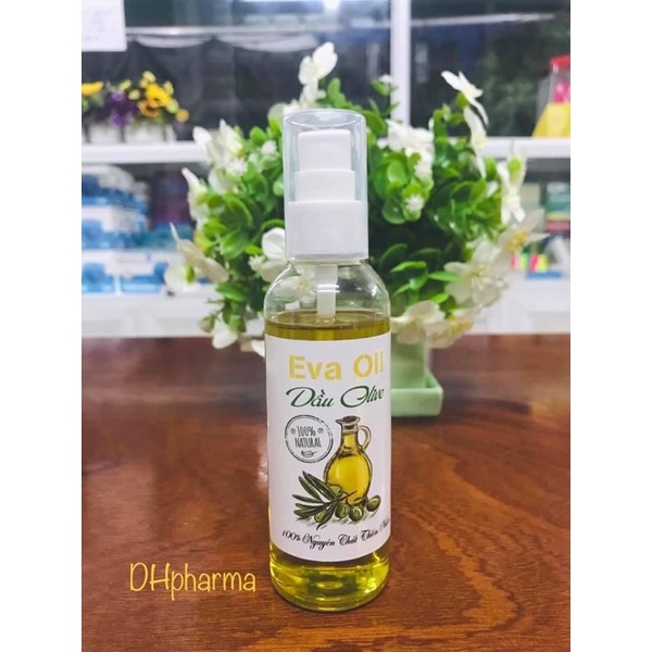 Dầu Olive EVA OIL Chai 100ml | Shopee Việt Nam