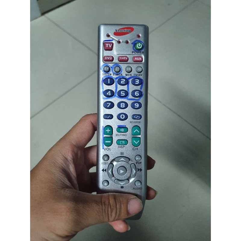 Remote học của loa vi tính Microlab 2.1 FC661/FC660/FC530/FC550 sài ...