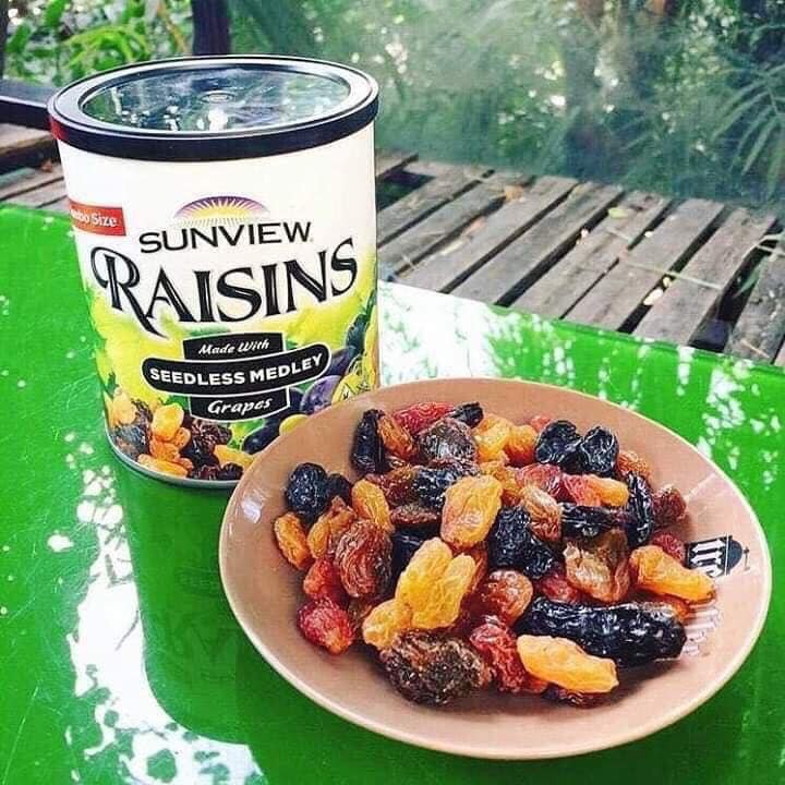 Nho Khô Hỗn Hợp Sunview Raisins Jumbo Size 425g | Shopee Việt Nam