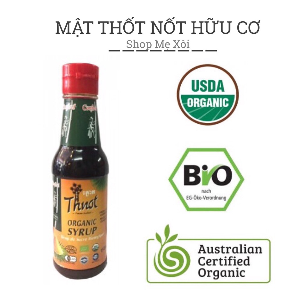Mật Thốt Nốt Hữu Cơ Cho Bé Hàng Có Sẵn Shopee Việt Nam