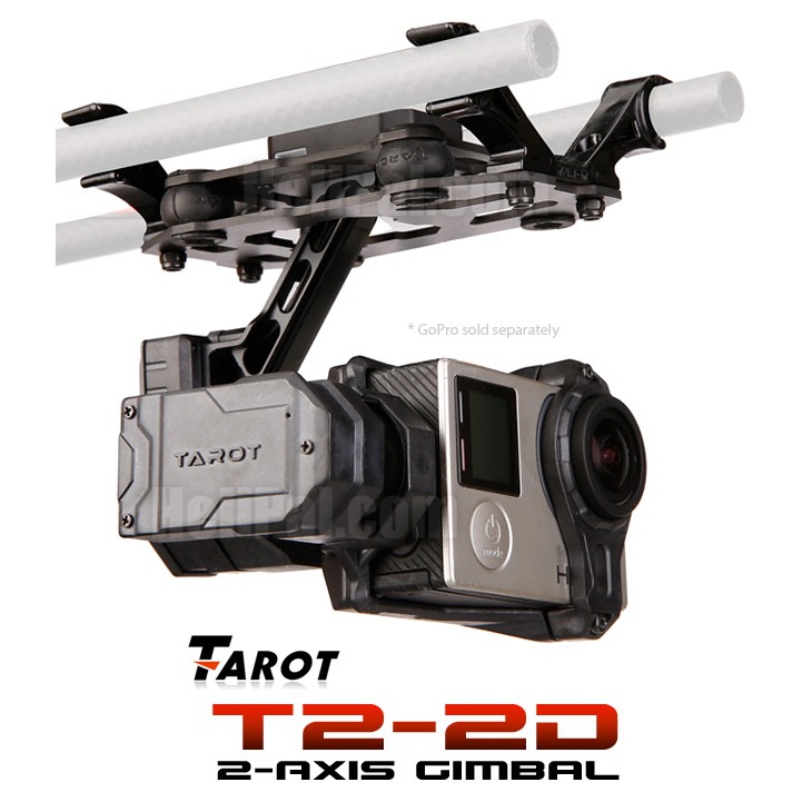 Gimbal chống rung 2 trục tarot T2-2D cho cam hành trình - flycam - tàu ...