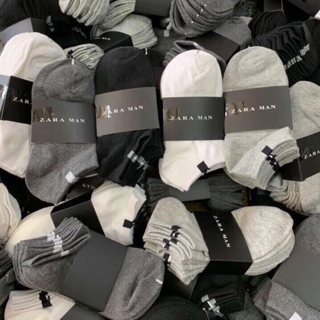 Combo 10 đôi tất nam zaaraa đễ đi thoáng khí | Shopee Việt Nam