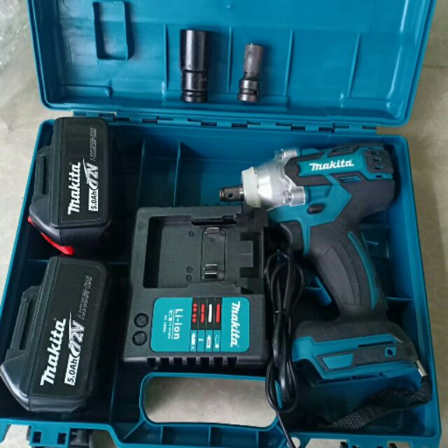 MÁY SIẾT BULONG MAKITA 72V-MÁY BẮN VÍT TÔN KHÔNG CHỔI THAN LOẠI 2 PIN | Shopee Việt Nam