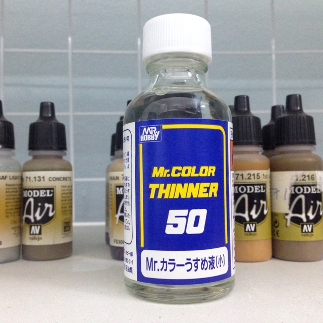 [2025] Dung Môi: Mr Color Thinner 50ml T101 | Shopee Việt Nam