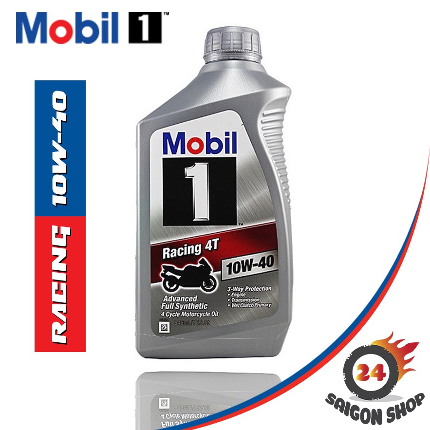 NHỚT MOBIL 1 RACING 4T 10W40 Tổng Hợp Toàn Phần | Shopee Việt Nam