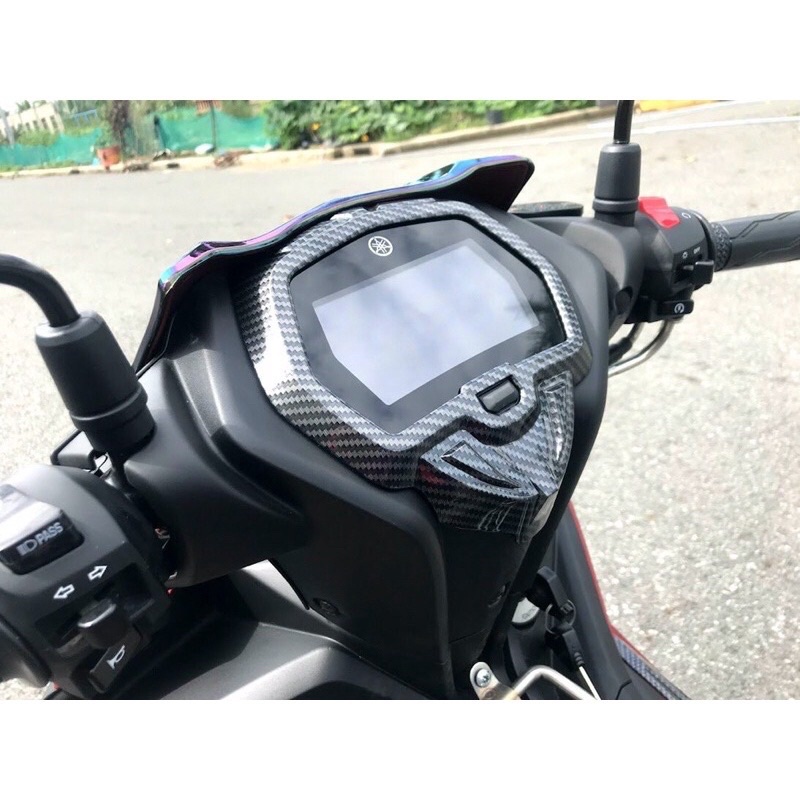 Viền Đồng Hồ EX155 Exciter 2021->2023 Carbon | Shopee Việt Nam