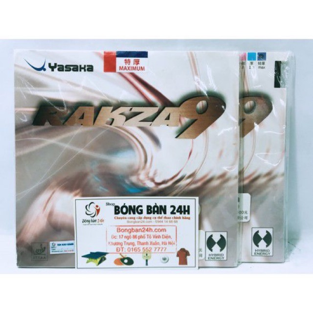 Yasaka Rakza 9 | Shopee Việt Nam