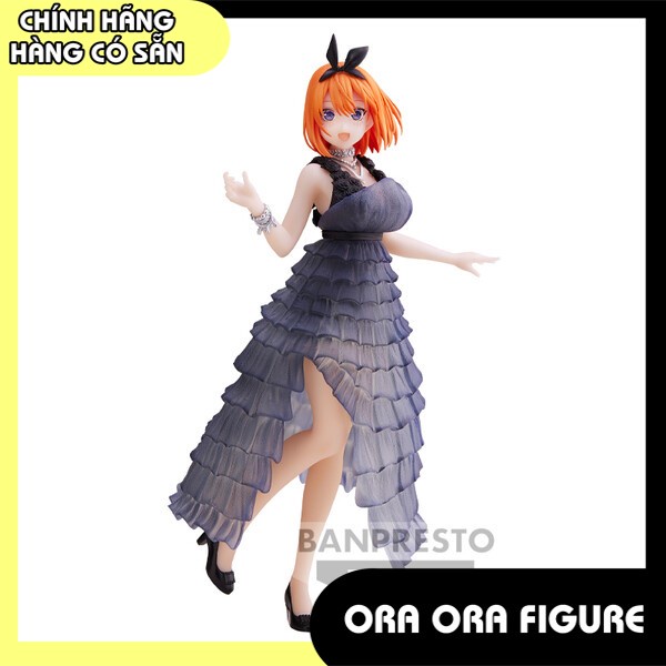 GIÁ HỦY DIỆT [ Ora Ora ] [ Hàng có sẵn ] Mô hình Nakano Yotsuba ...