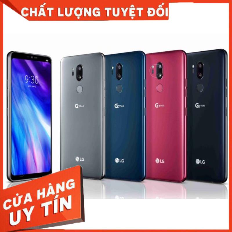 điện thoại LG G7 2sim 64G ram 4G mới CHÍNH HÃNG, chơi Free Fire mướt | Shopee Việt Nam