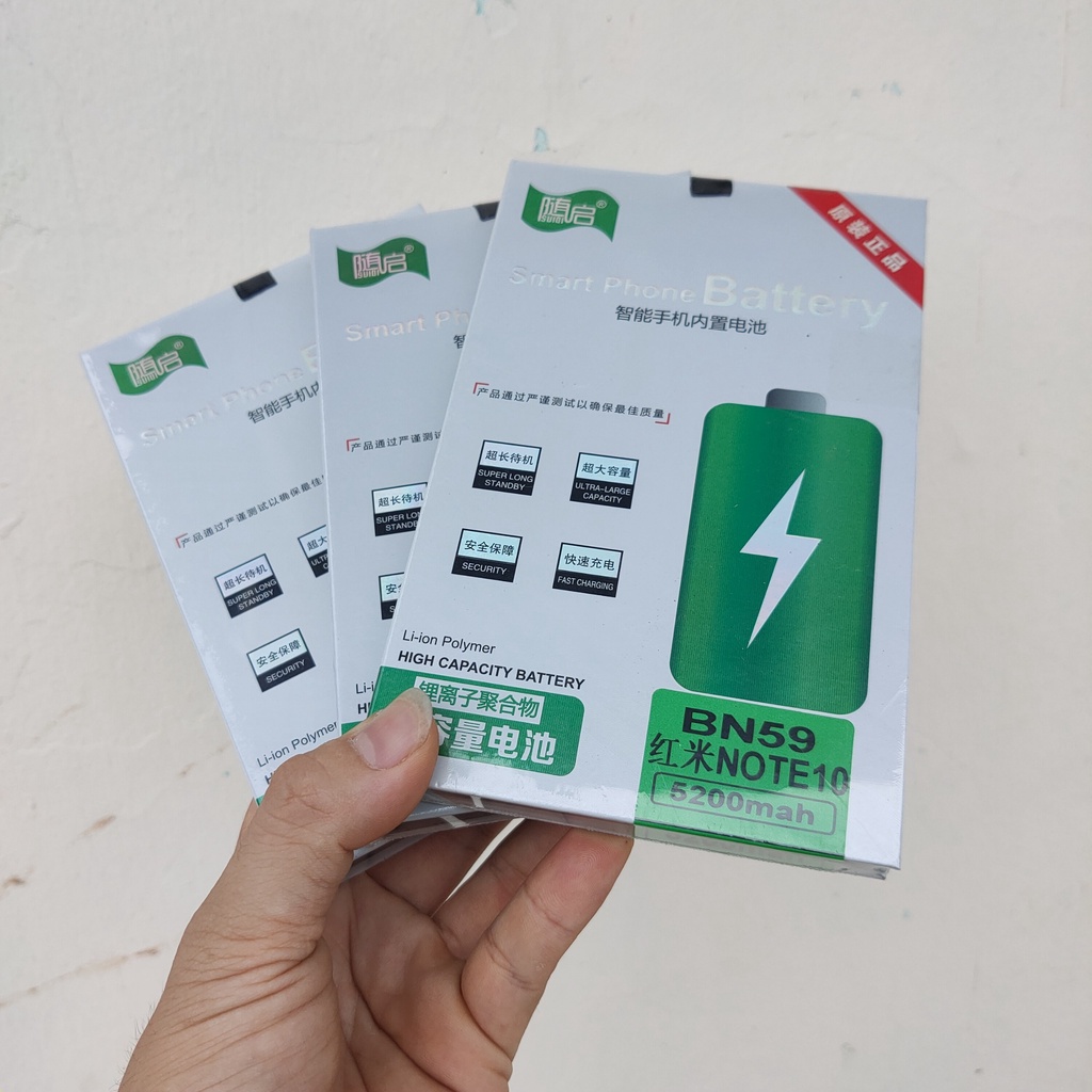 Pin Redmi Note 10 4g Bn59 / Note 10 Pro 4g BN53 chính hãng Suiqi ...