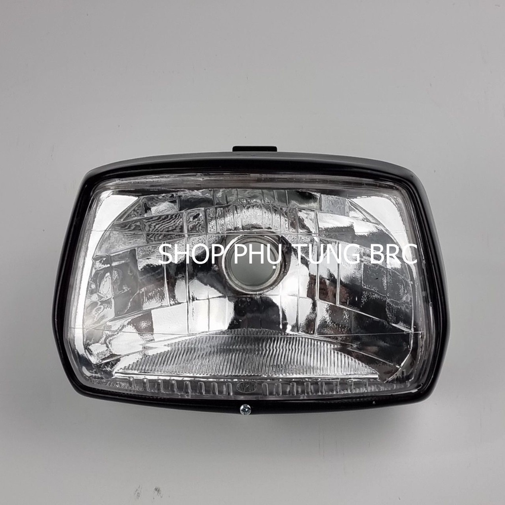Bộ đèn pha xe DREAM II, SUPER DREAM ( 1 bộ gồm: chóa, kiếng, vòng đèn ...