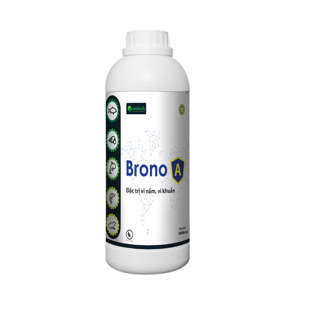 Brono A - Diệt trừ nấm, nguyên sinh động vật (dùng trong thủy sản ...