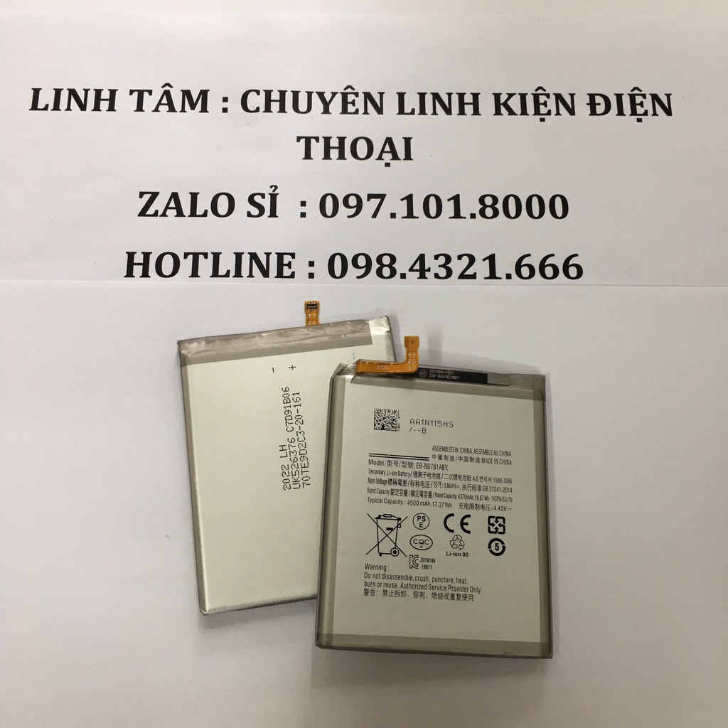 Pin Samsung A52S / A52 / S20 Fe | Shopee Việt Nam