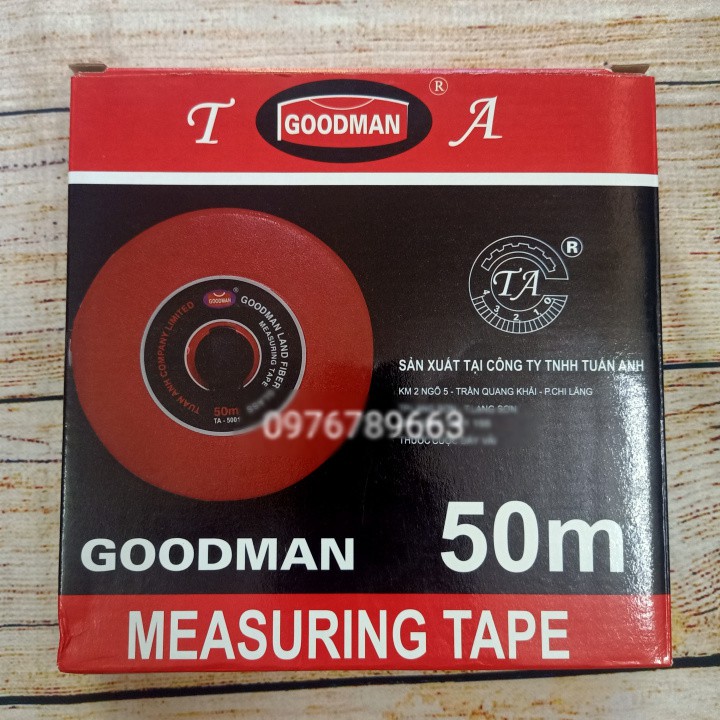 Thước dây cuộn 50m | Shopee Việt Nam