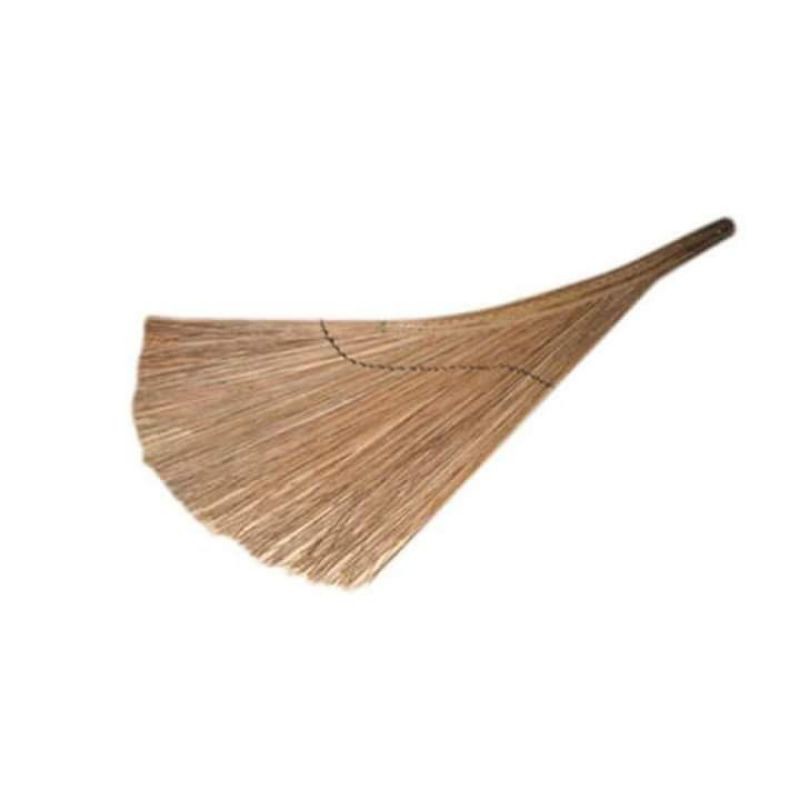 Combo 2 Chổi dừa quét sân, chổi lá, chổi xương, chổi rễ chất liệu cộng ...