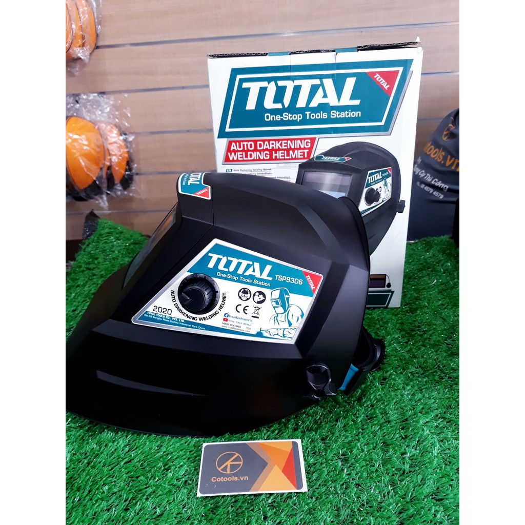 Mặt nạ hàn tự động TOTAL TSP9306 | Shopee Việt Nam