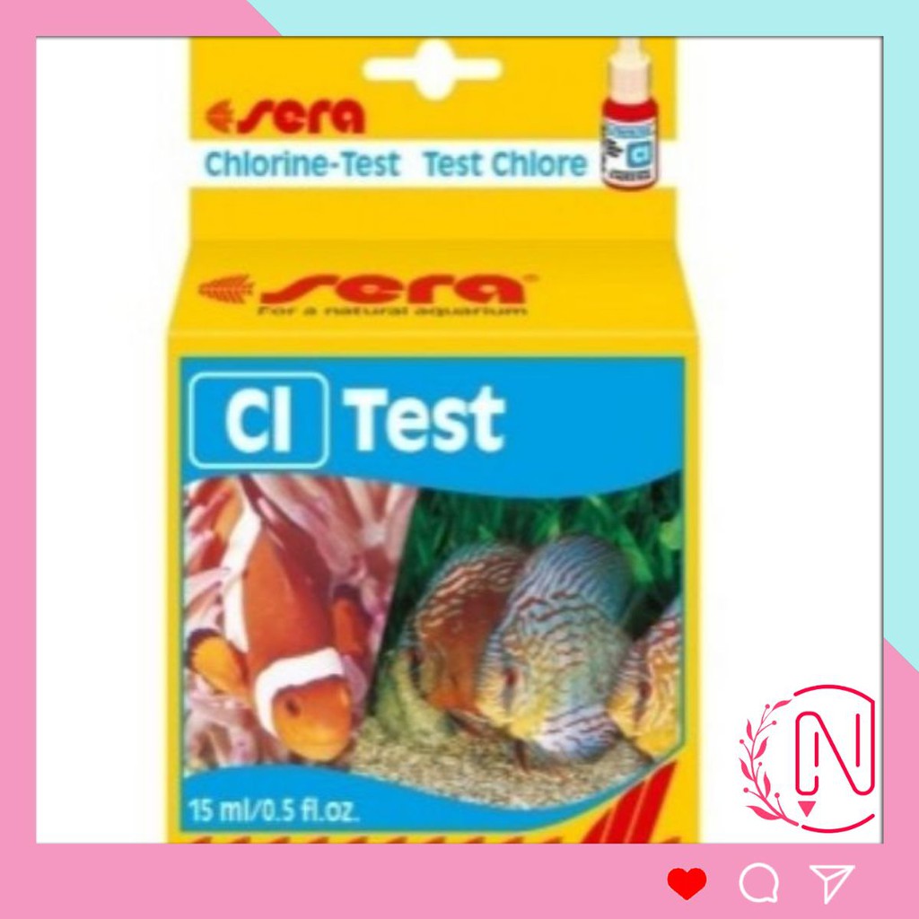 Bộ kiểm tra Clo ( Test Sera Cl) | Shopee Việt Nam