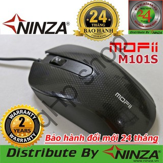 Chuột máy tính MOFII M101S chính hãng Ninza phân phối [Bảo hành Toàn Quốc 24 tháng] Hàng chính ...