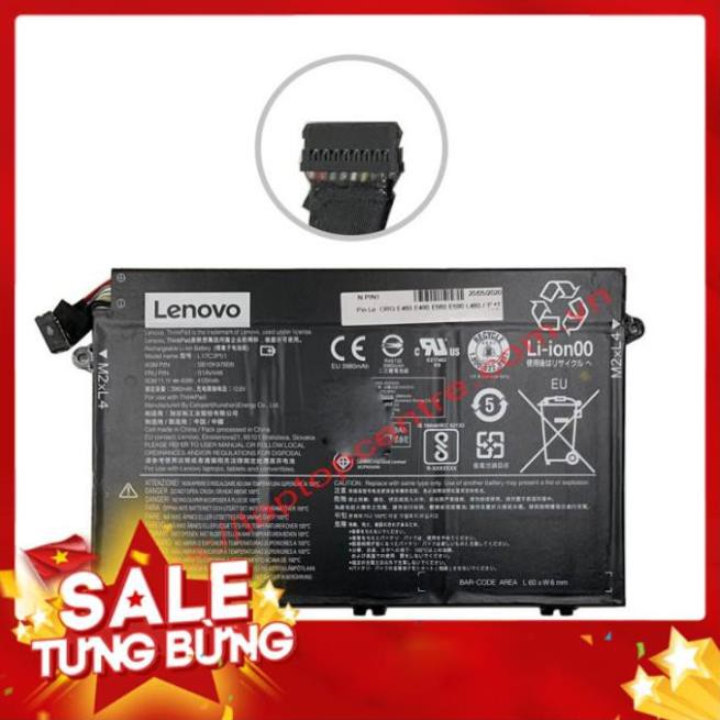 PIN LAPTOP LENOVO THINKPAD E480 E490 E580 E590 L480 L17C3P51 L17L3P51 ...