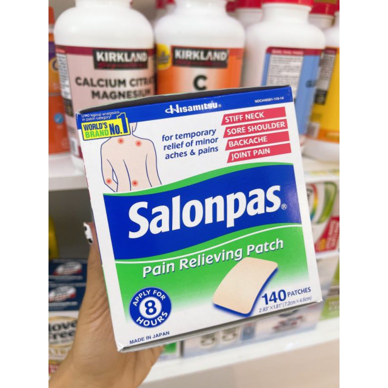 CAO DÁN SALONPAS CỦA MỸ | Shopee Việt Nam