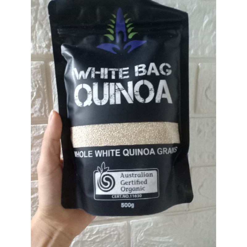 HẠT QUINOA ( Hạt diêm mạch)ÚC TÚI 500G | Shopee Việt Nam