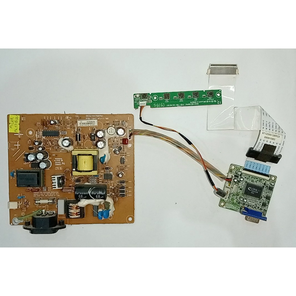 Bo nguồn và tín hiệu LCD màn hình ACER AL1716W | Shopee Việt Nam