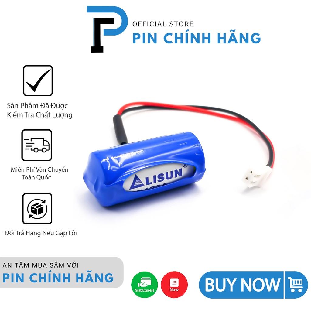 Pin 3V 1500mAH Pin Cho Sản Phẩm IOT , Pin Nuôi Nguồn PLC, Pin Cao Cấp ...