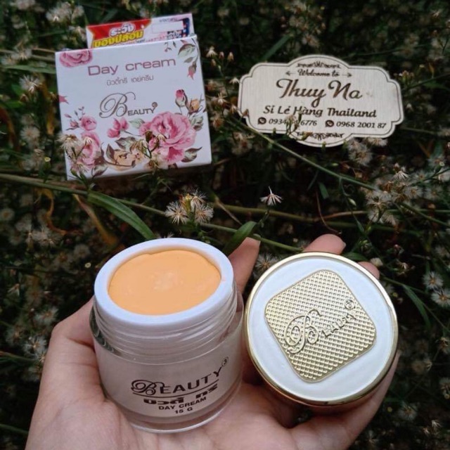 GIÁ SIÊU HUỶ DIỆT Kem dưỡng da ban ngày Beauty Day cream 15gr chính ...