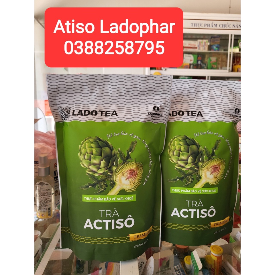 TRÀ ATISO PREMIUM 100 TÚI LỌC (Mẫu Mới) | Shopee Việt Nam