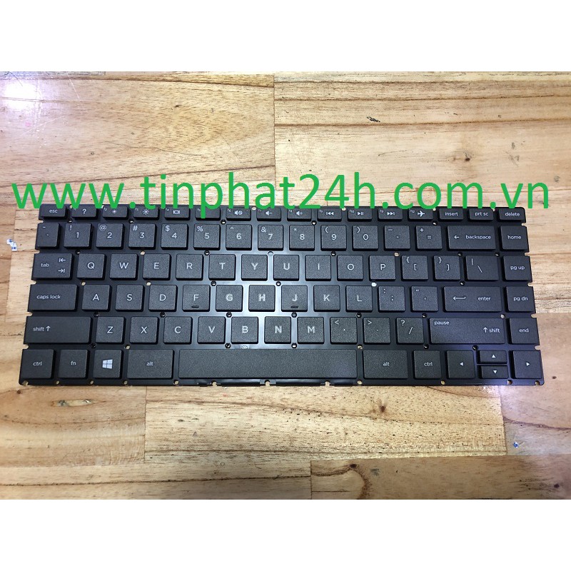 Thay Bàn Phím - KeyBoard Laptop HP Pavilion 14-BA 14-BS 14-BF | Shopee ...