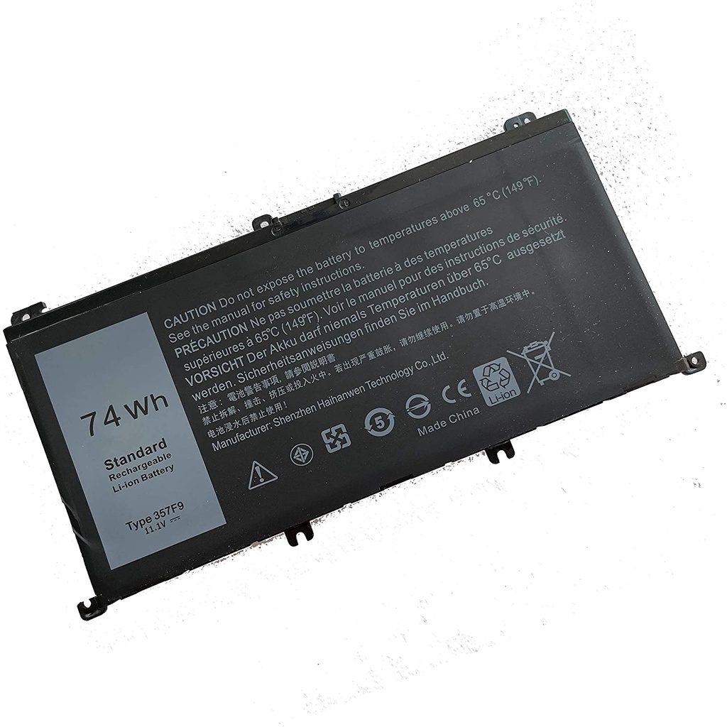 Pin laptop dell 357F9 Inspiron 15 7559 7557 5577 7566 7567 | Shopee ...