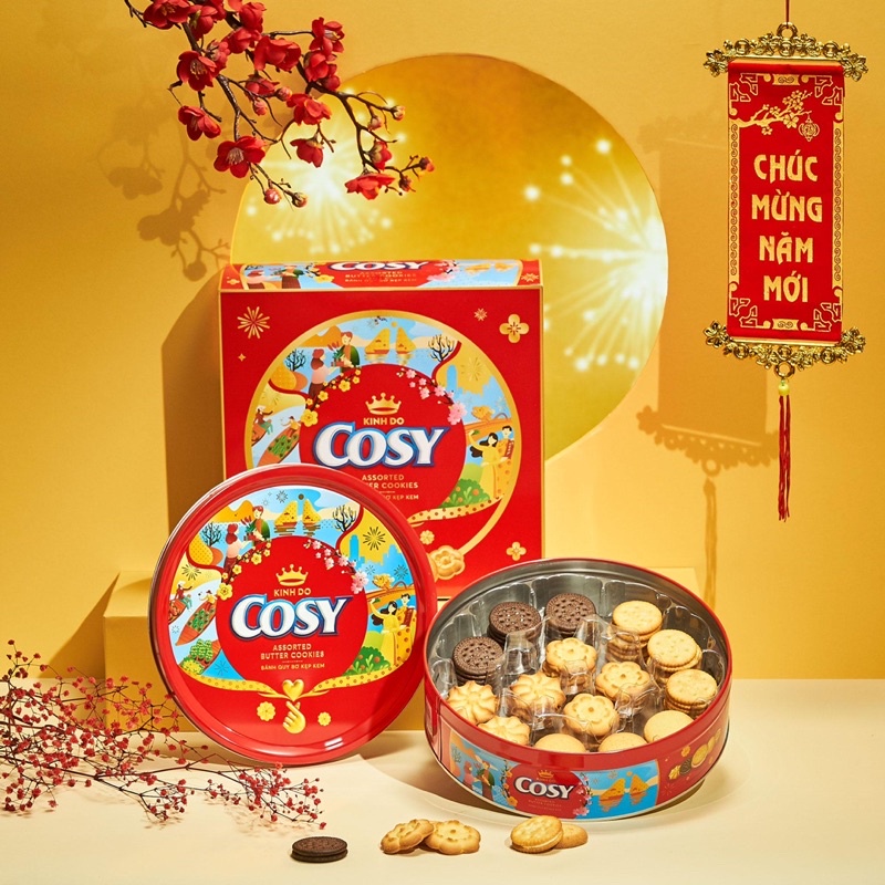 Bánh Cosy hộp thiếc 546g | Shopee Việt Nam