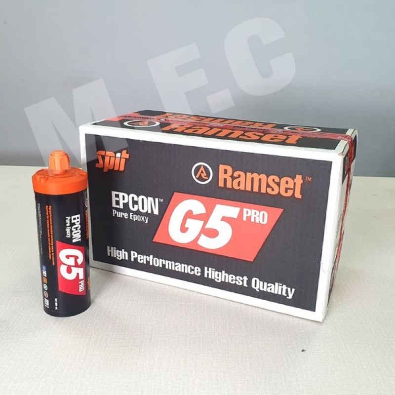 Keo Cấy Thép Ramset G5 Pro Có Sẵn Vòi Bơm | Shopee Việt Nam