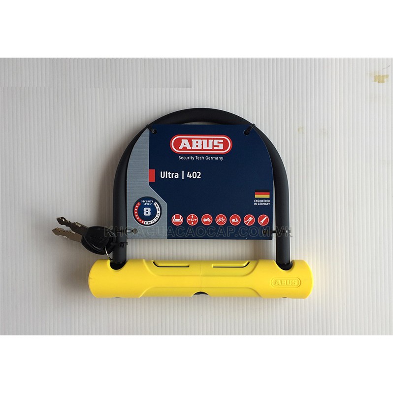 KHÓA XE CHỮ U ABUS ULTRA 402_KHÓA CHỐNG TRỘM_KHÓA XE | Shopee Việt Nam
