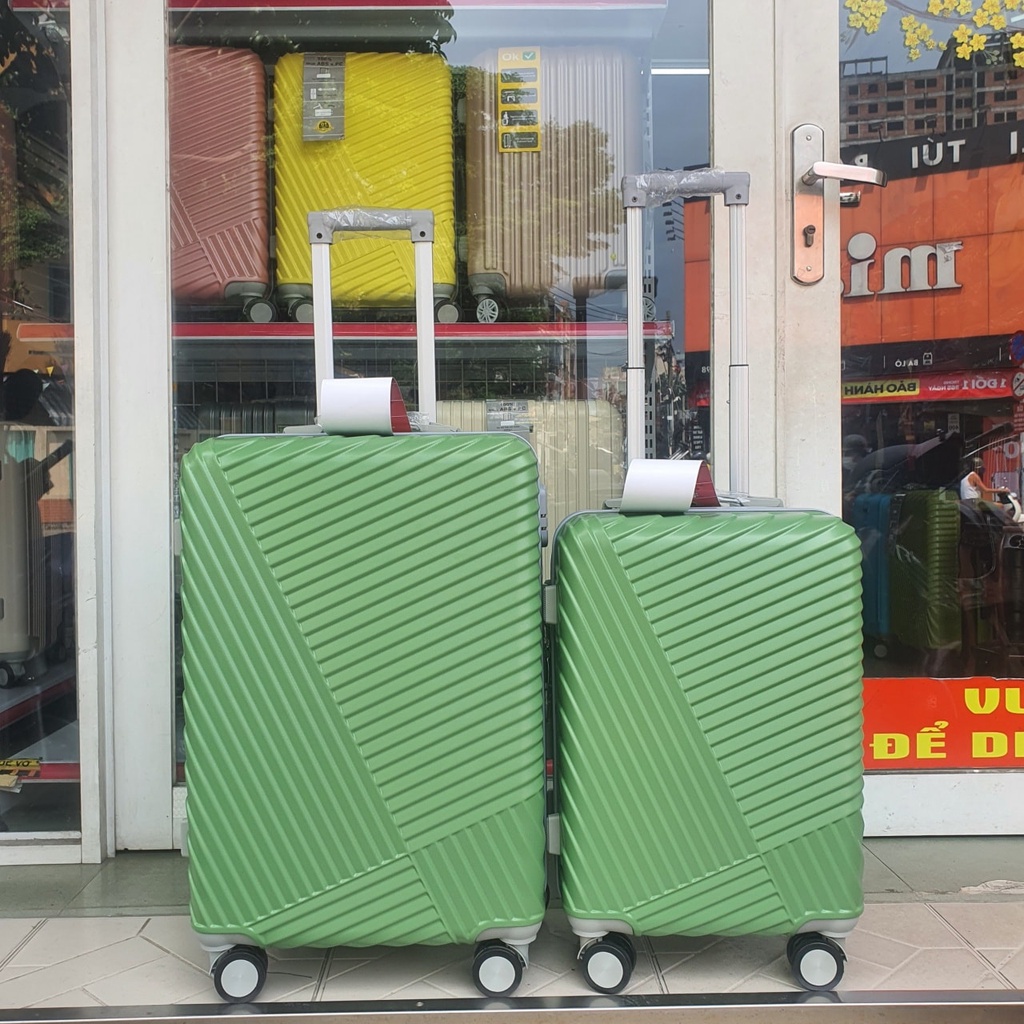 Vali kéo du lịch size 20/2428 chính hãng hùng phát 203 (cực đại) xoay ...