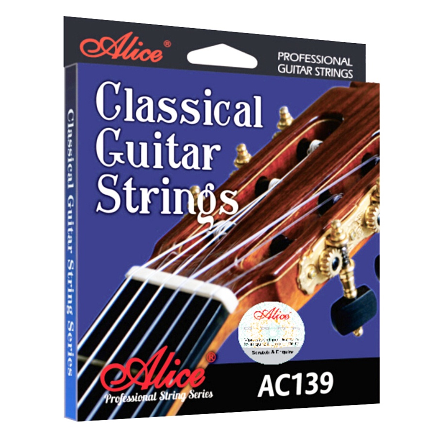 Dây đàn Guitar Classic Alice AC139 chính hãng | Shopee Việt Nam
