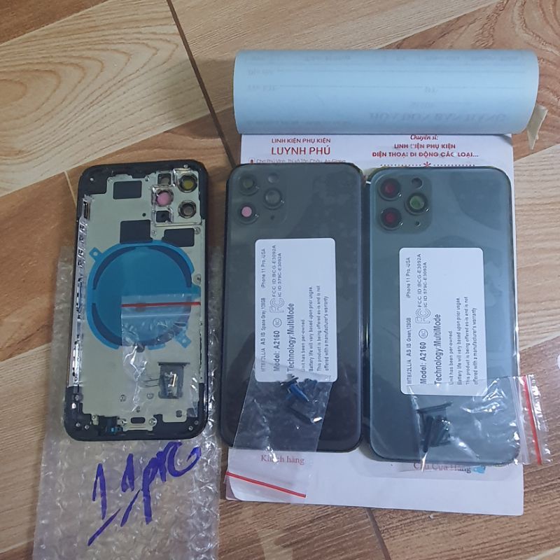 Vỏ táo ip11 pro zin thẩm hàng đẹp bao test | Shopee Việt Nam