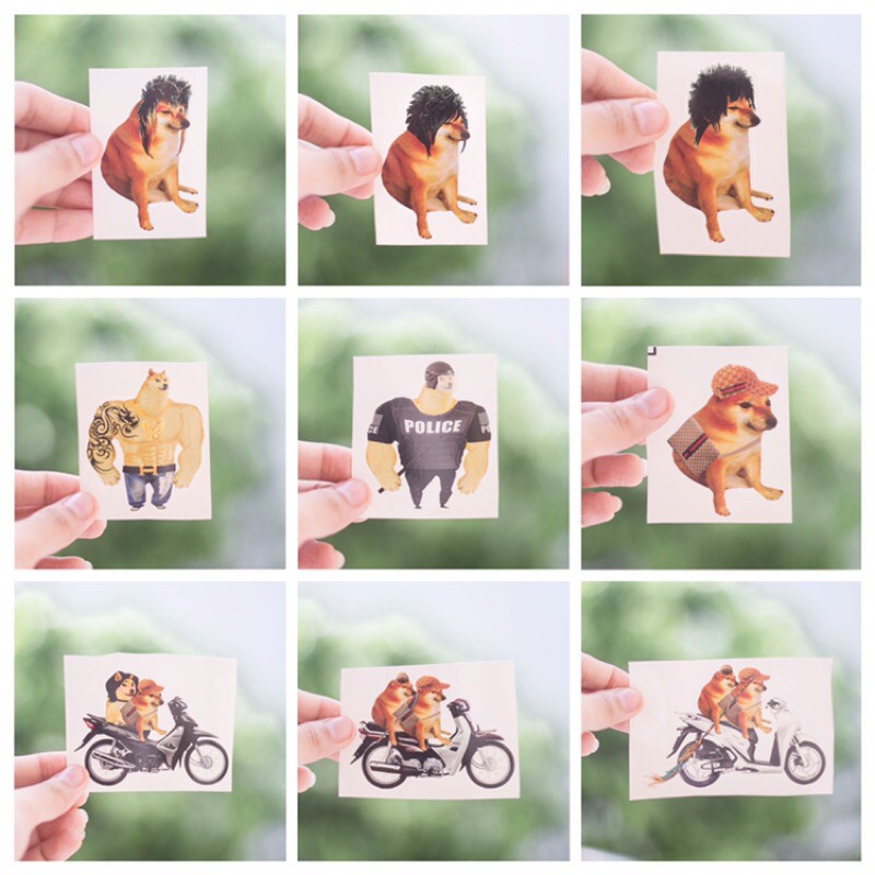 Sticker Cheems | Shopee Việt Nam
