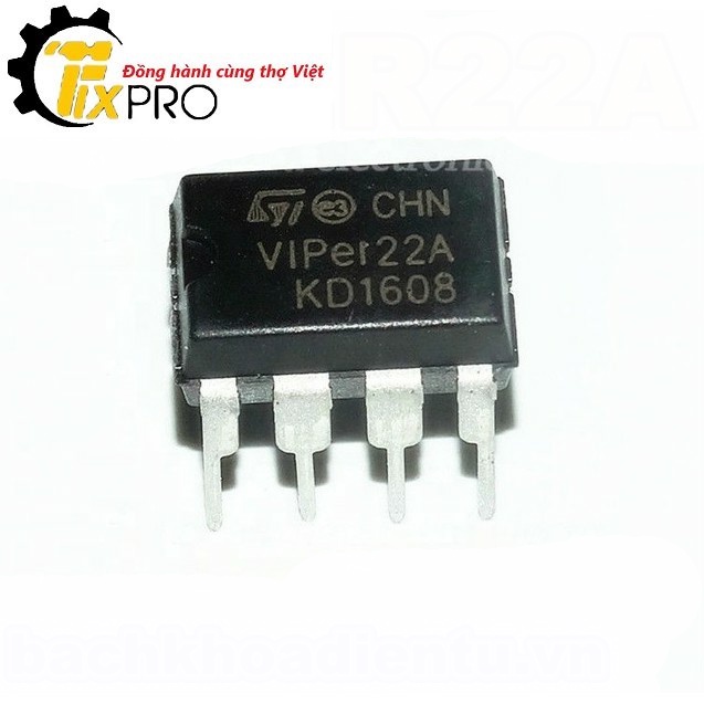 IC nguồn Viper 22A Viper22a DIP-8 chính hãng | Shopee Việt Nam