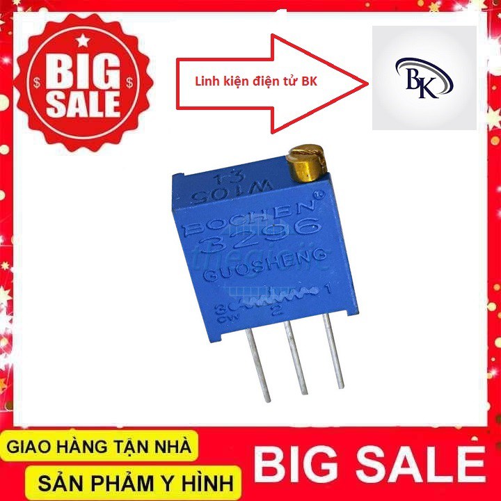 Biến trở tinh chỉnh W102,W103,W104,W105,W202,W203,W204,W502,W503,W504 ...