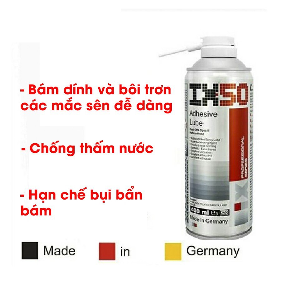 Xịt dưỡng sên VOLTRONIC IX50 400ml - Nhập khẩu Đức | Shopee Việt Nam