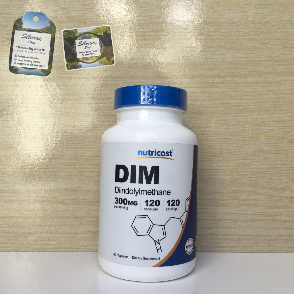 Dim 300mg Nutricost (Diindolylmethane) | Shopee Việt Nam