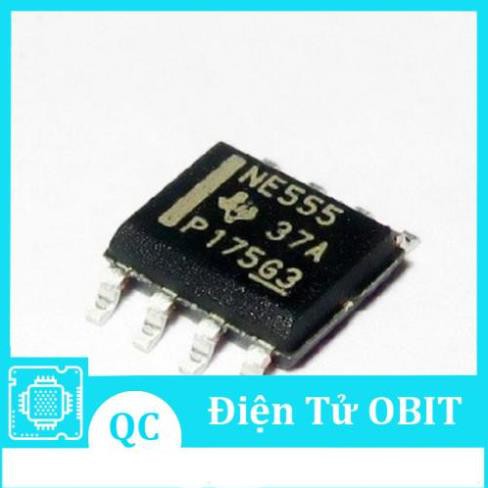 Ic dao động tạo xung NE555 SMD | Shopee Việt Nam