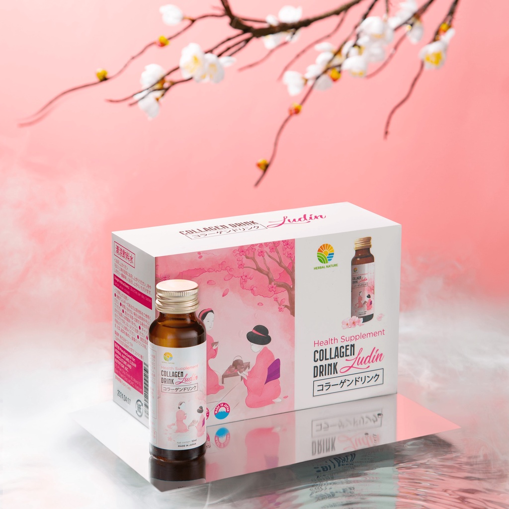 Thực phẩm bảo vệ sức khỏe Collagen Drink LUDIN 50ml | Shopee Việt Nam