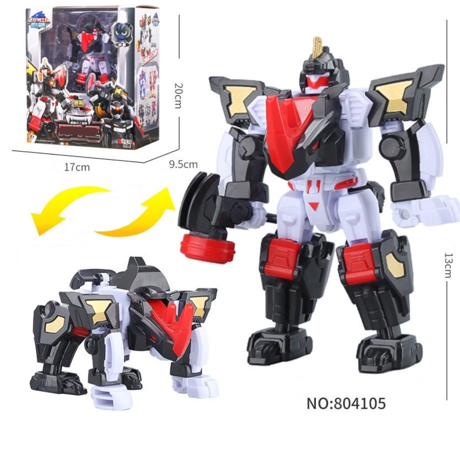 Miniforce Animaltron Biệt đội siêu nhân nhí Chiến binh thú (chính hãng ...